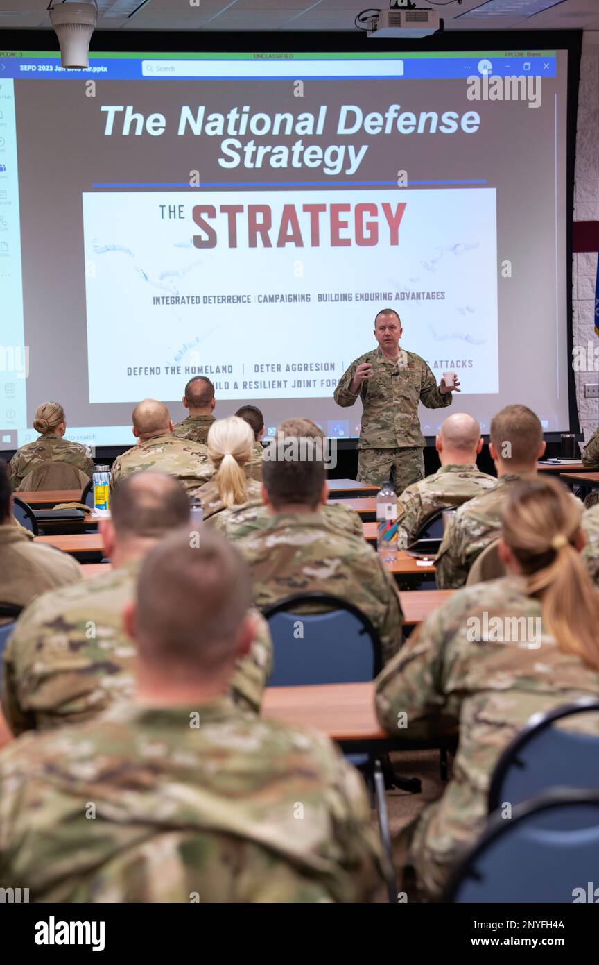 U.S. Air Force Brig. Gen. David May, Wisconsin's deputy adjutant ...