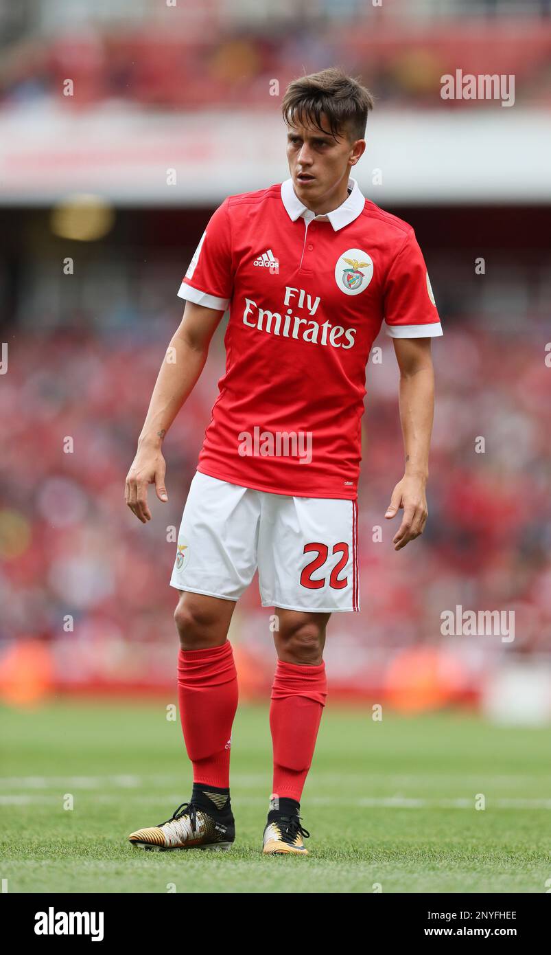 July 30, 2017 - London, United Kingdom - Benfica''s Franco Cervi in ...