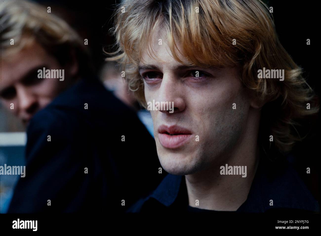 Steve Copeland of The Police attending a photoshoot Stock Photo - Alamy
