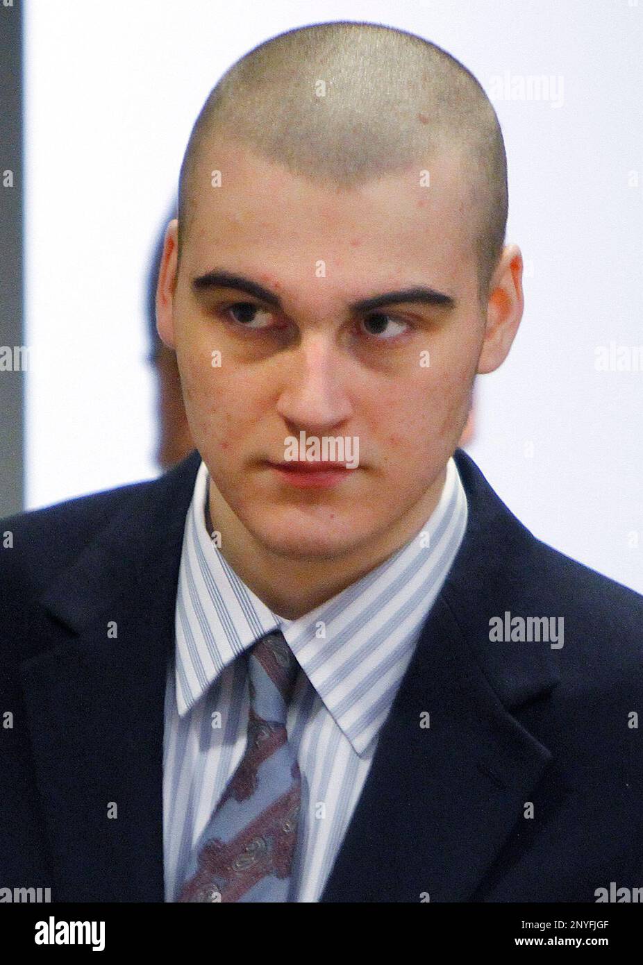 FILE - In this Nov. 3, 2010 file photo, Steven Spader enters court in ...
