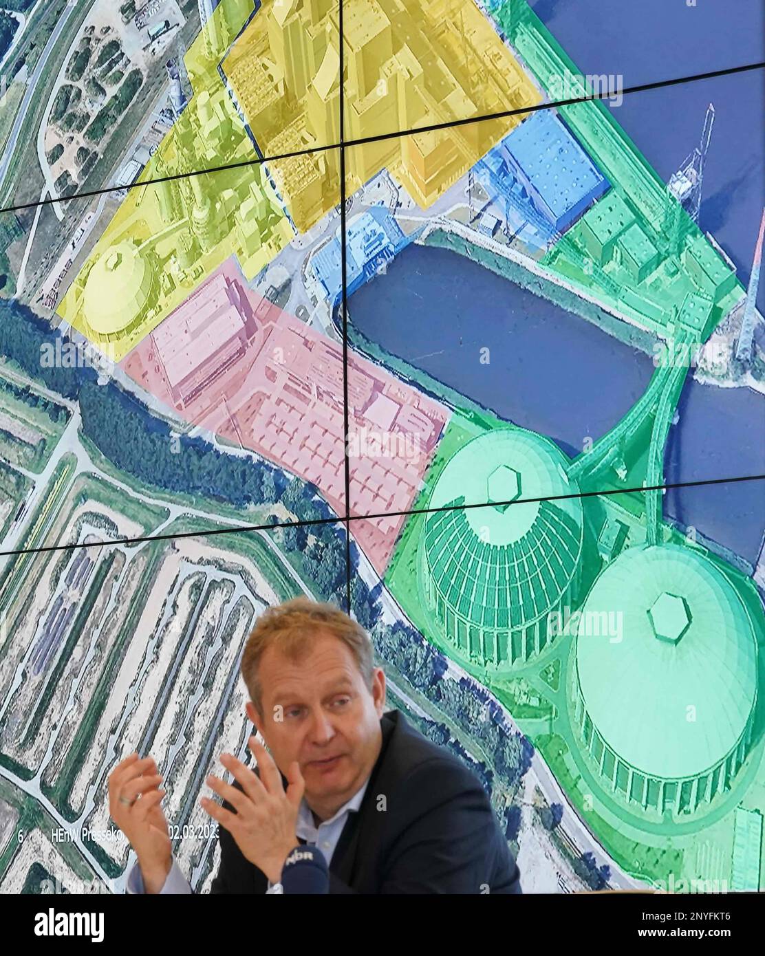 Hamburg, Germany. 02nd Mar, 2023. Jens Kerstan (Bündnis 90/Die Grünen ...