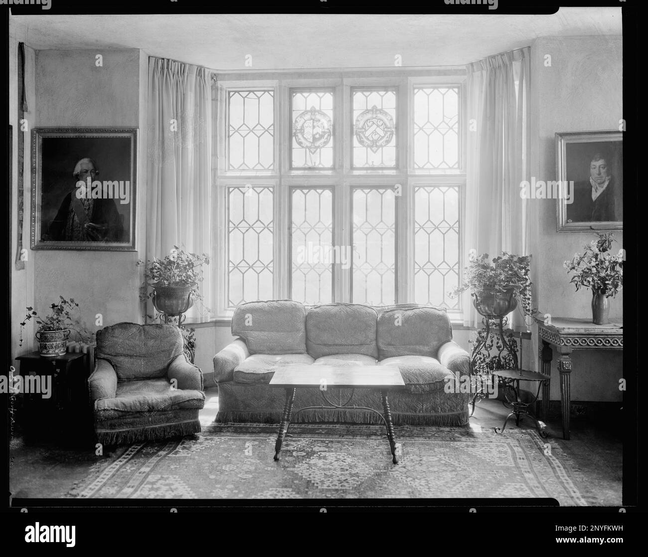 Virginia House, Withdrawing Room, Richmond, Henrico County, Virginia ...