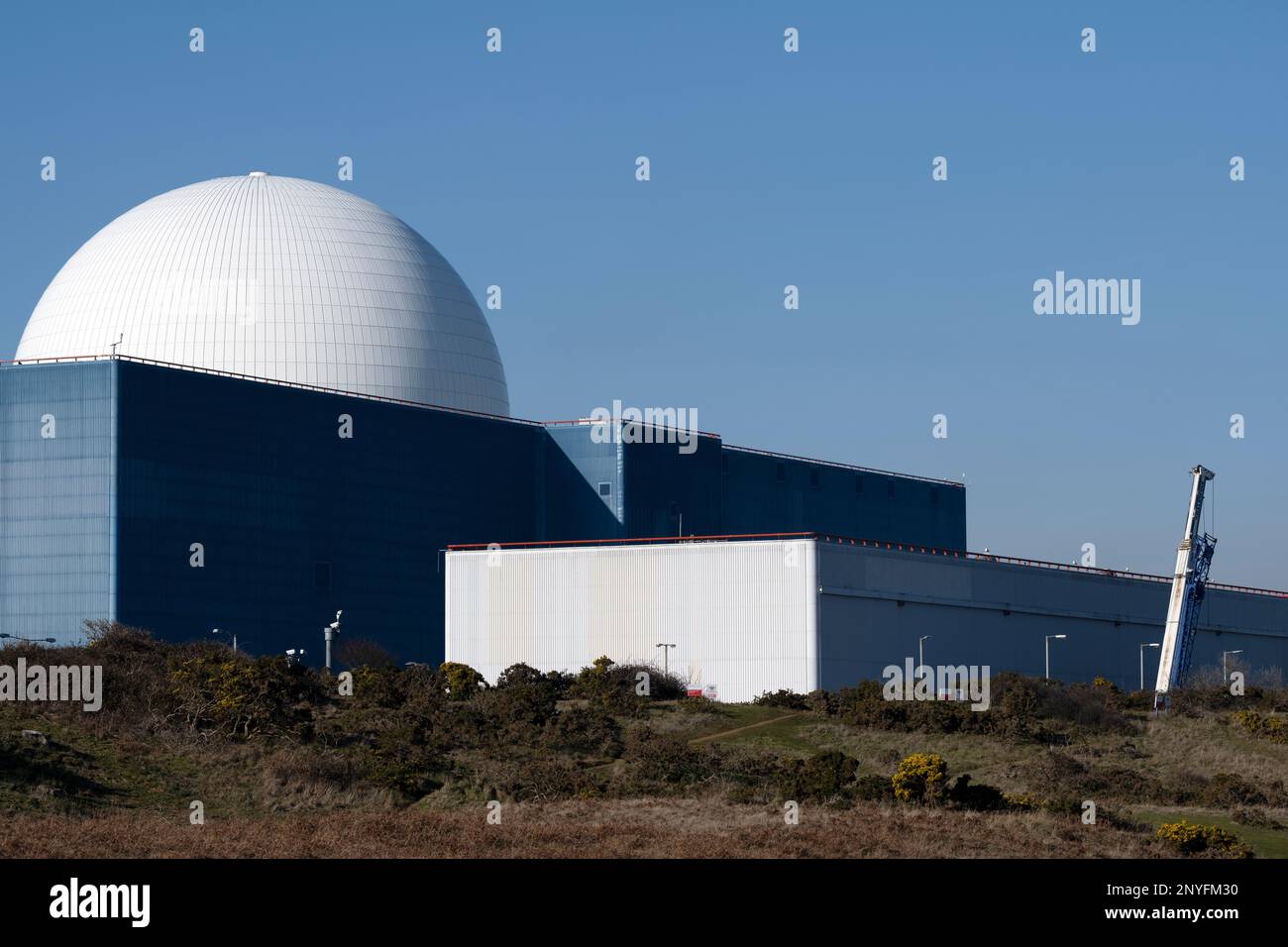 Sizewell B nuclear power station Suffolk England Stock Photo - Alamy
