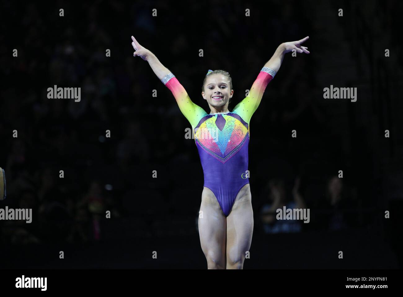 July 29, 2016: Gymnast Ragan Smith competes in the senior competition ...