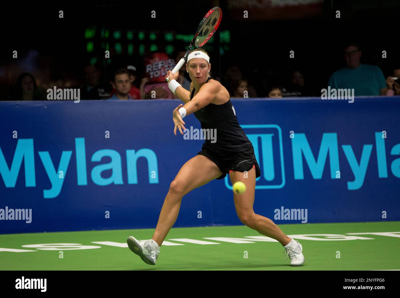 WASHINGTON, DC - JULY 29: Yanina Wickmayer of the Orange County ...