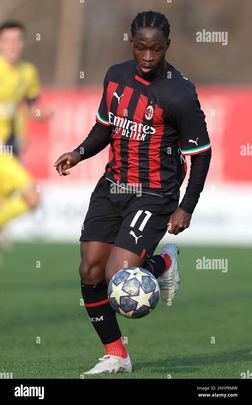 Ac milan u19 v ruh lviv u19 hi-res stock photography and images - Alamy