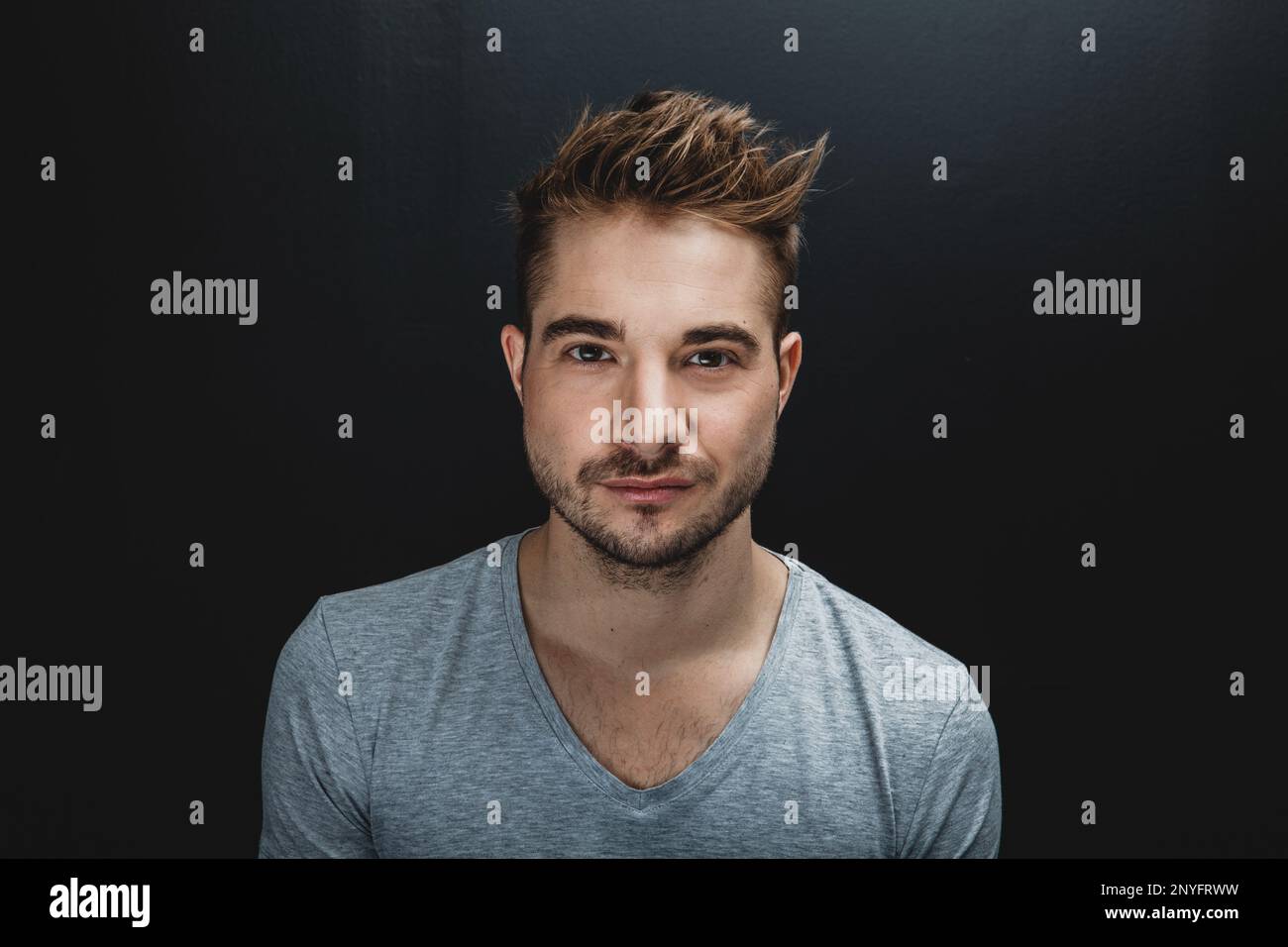 Confident looking man hi-res stock photography and images - Alamy