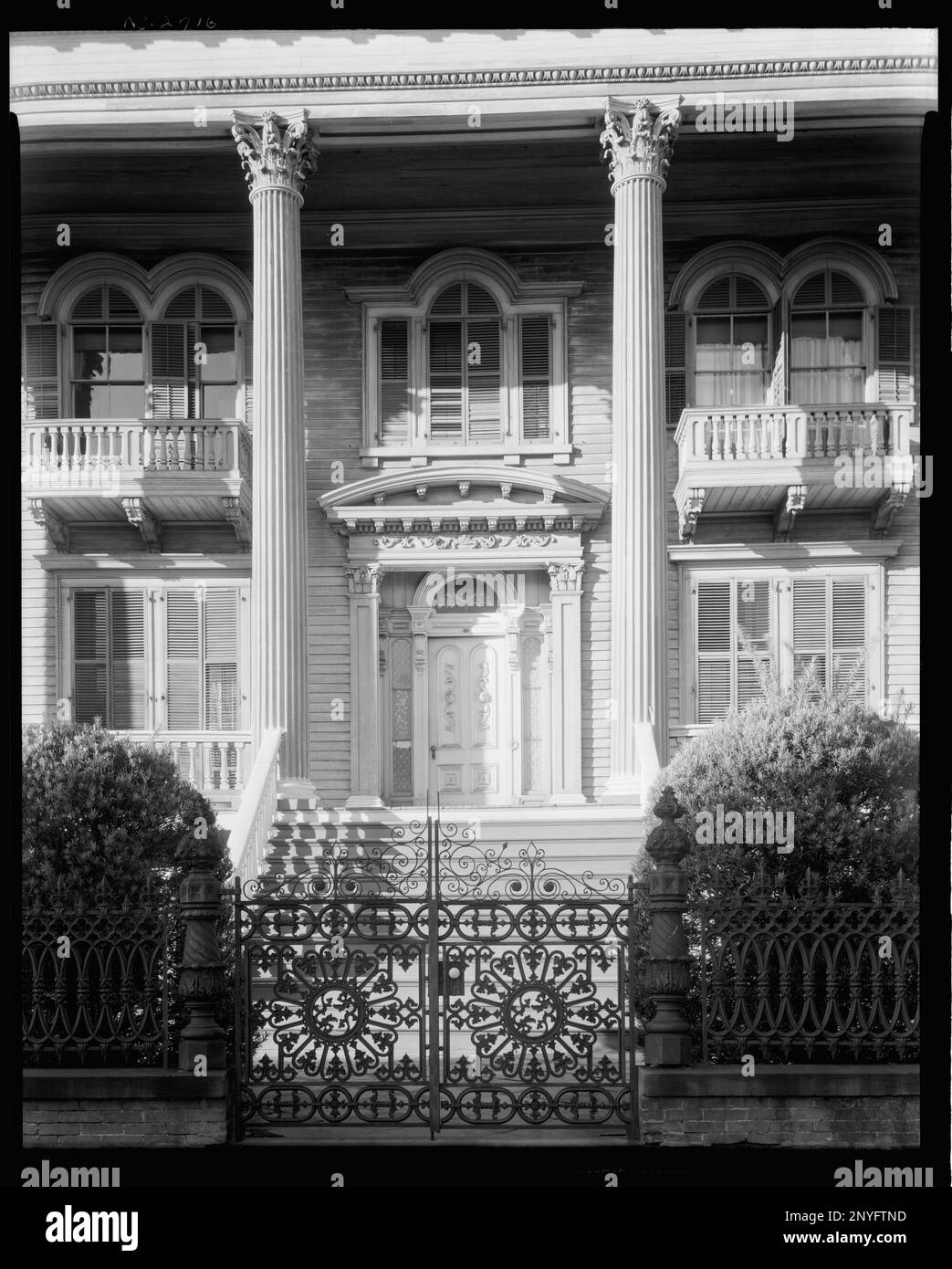 Bellamy House, Wilmington, New Hanover County, North Carolina. Carnegie ...