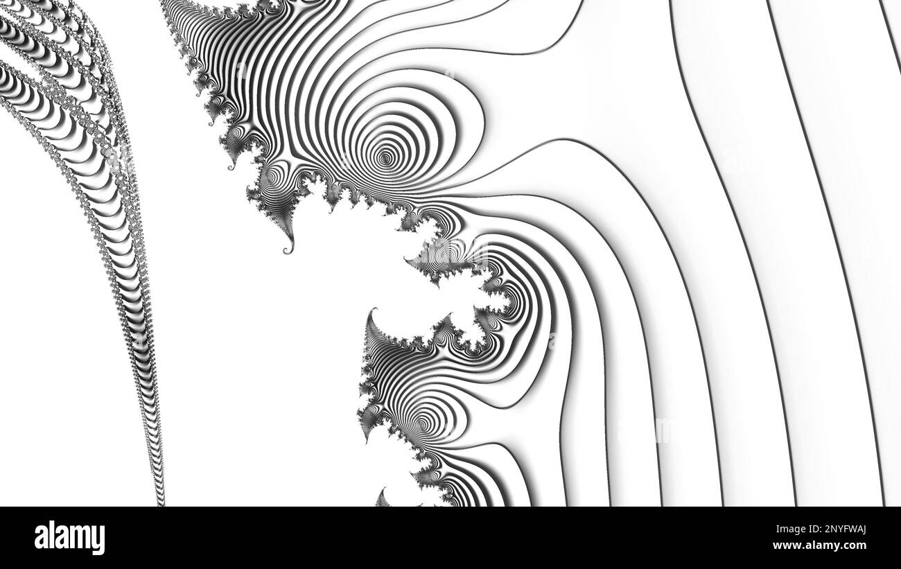 Digital effects pattern Black and White Stock Photos & Images - Alamy