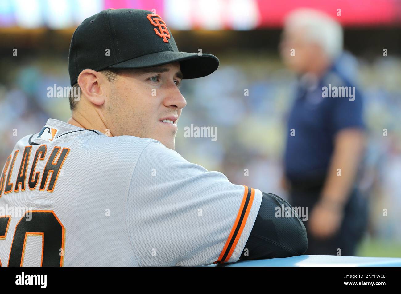 July 28, 2017: San Francisco Giants starting pitcher Ty Blach (50 ...