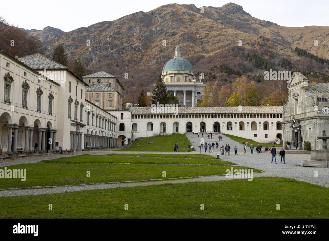 Oropa old church hi-res stock photography and images - Alamy