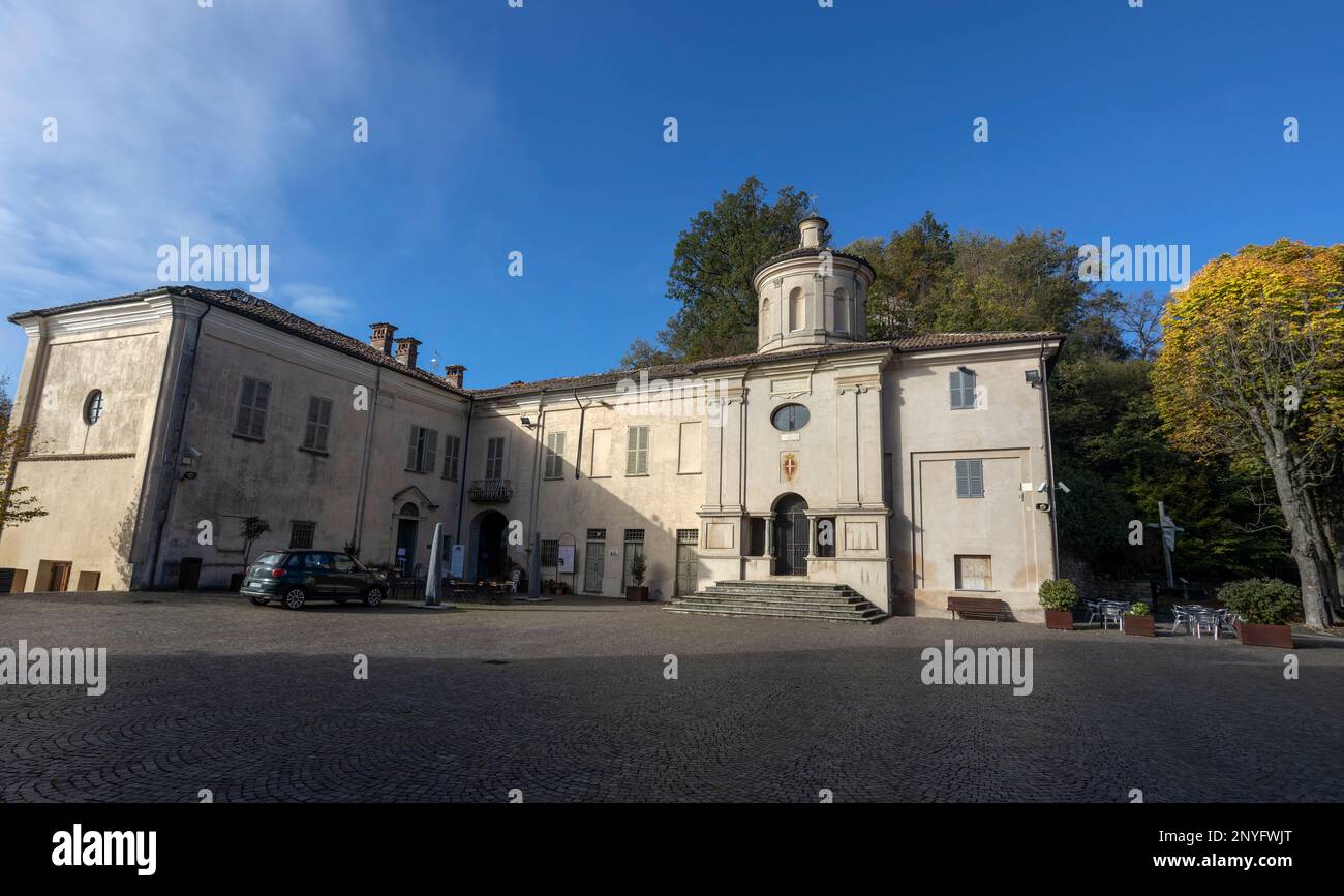SERRALUNGA DI CREA, ITALY, NOVEMBER 10, 2022 - View of the Nativity of ...