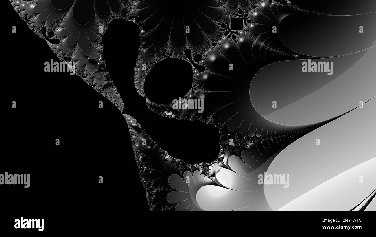 Abstract Computer Generated Fractal Design A Fractal Is A Never Ending Pattern Fractals Are