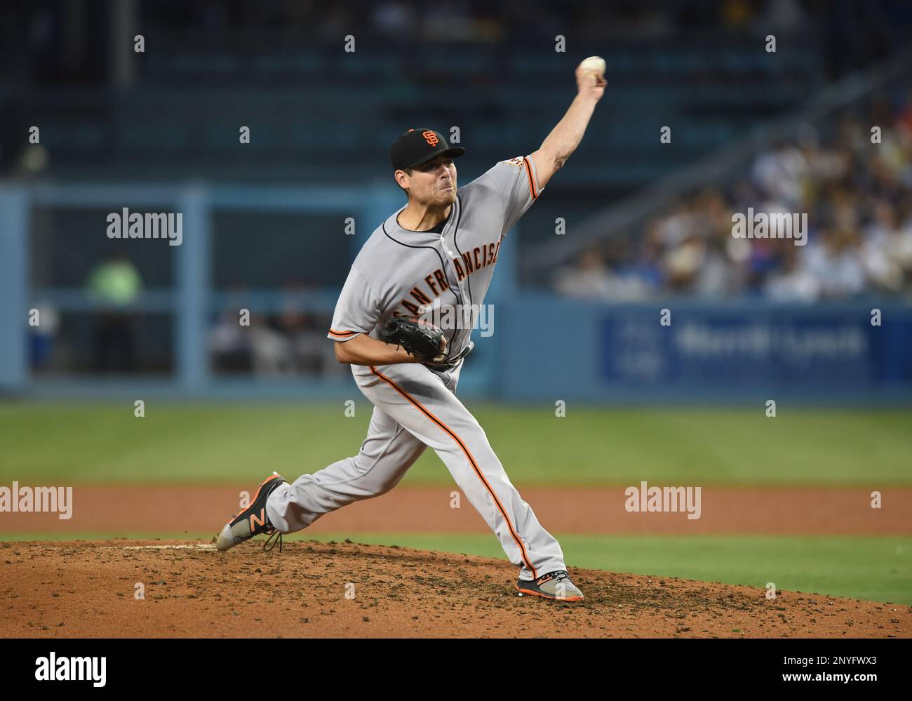LOS ANGELES, CA - JULY 28: San Francisco Giants starting pitcher Matt ...