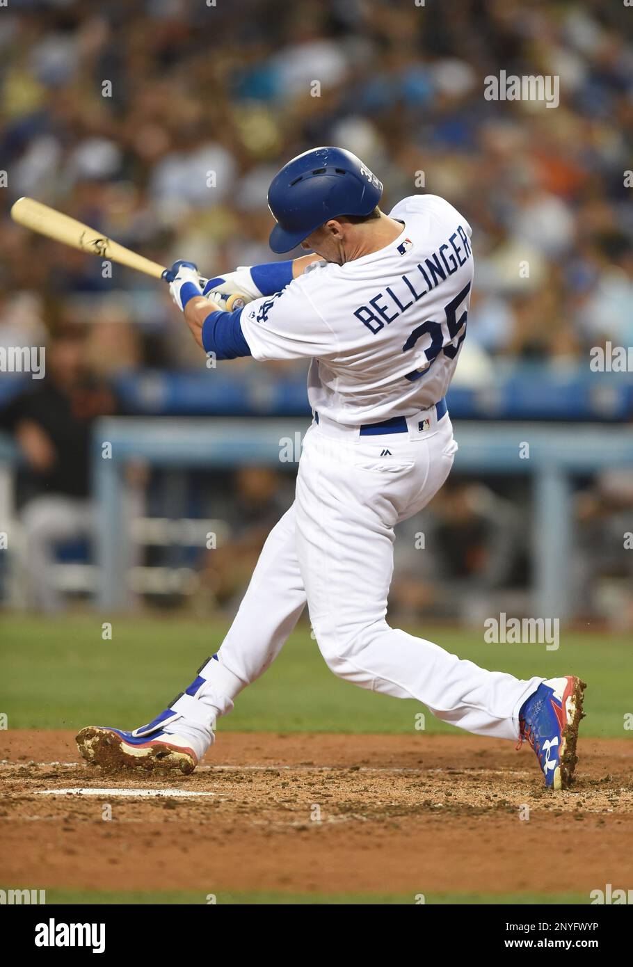 LOS ANGELES, CA - JULY 28: Los Angeles Dodgers first baseman Cody ...