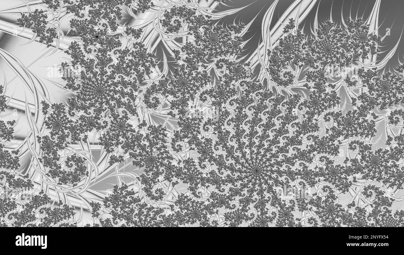 Abstract Computer generated Fractal design. A fractal is a never-ending pattern. Fractals are ...