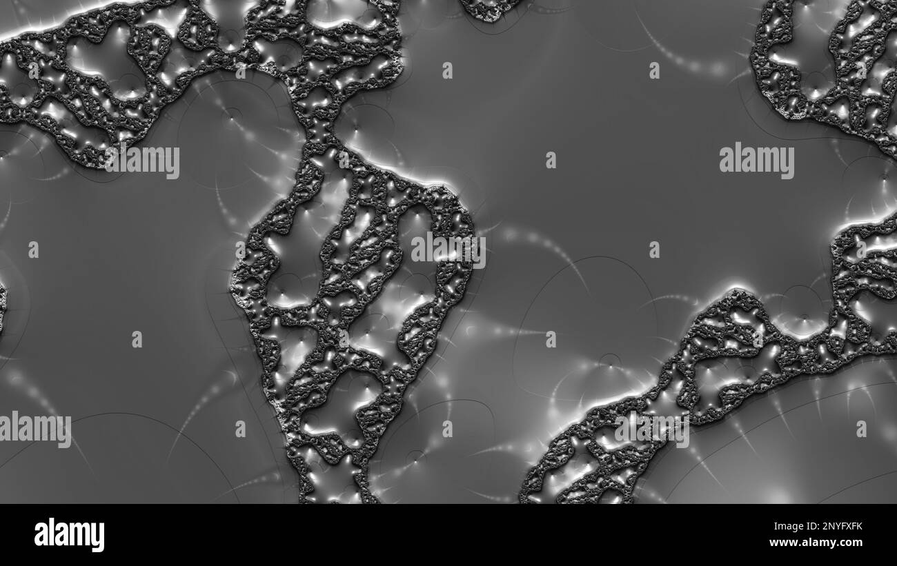 Abstract Computer Generated Fractal Design A Fractal Is A Never Ending Pattern Fractals Are