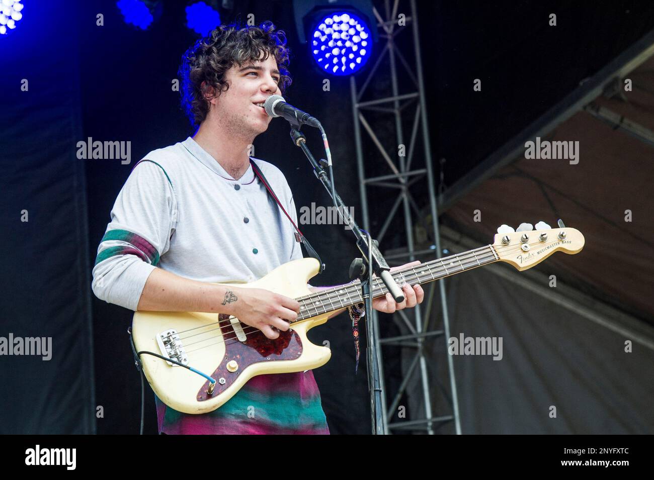 Jack Dolan of Twin Peak performs during Lollapalooza at Grant Park on ...