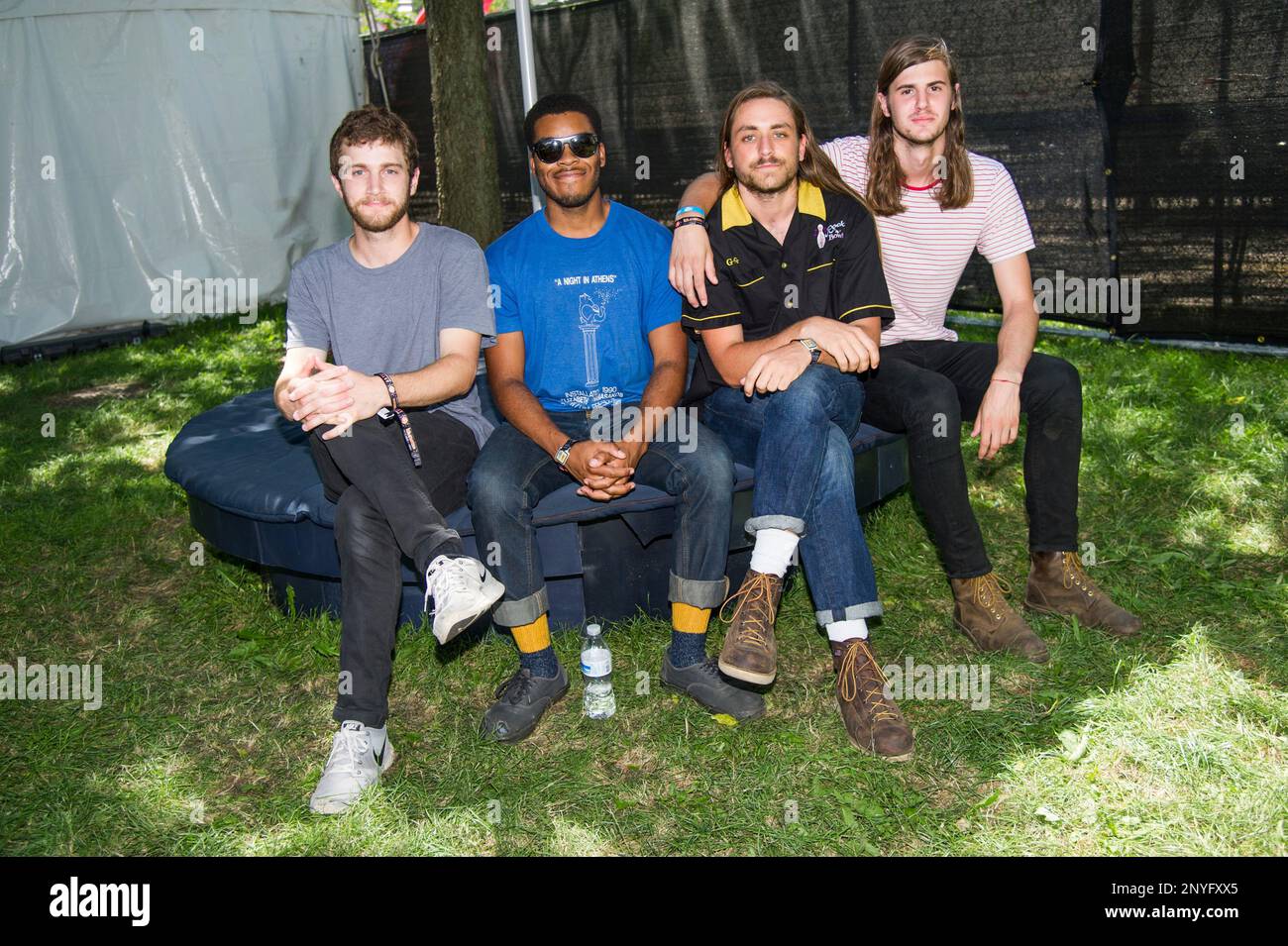 Grady "Gravy" Wenrich, Sam Gidley, John Paterini, and Nick Byrd of ...