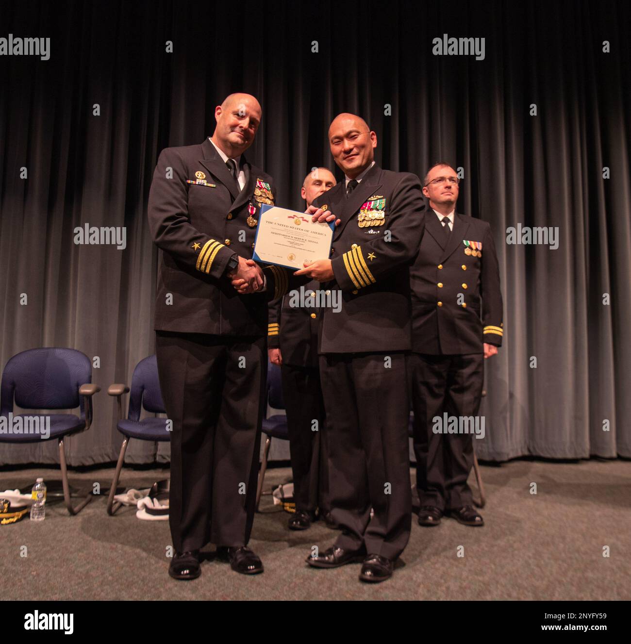 KEYPORT, Wash. (Jan. 6, 2023) Capt. Chimi Zacot, commander of Submarine ...
