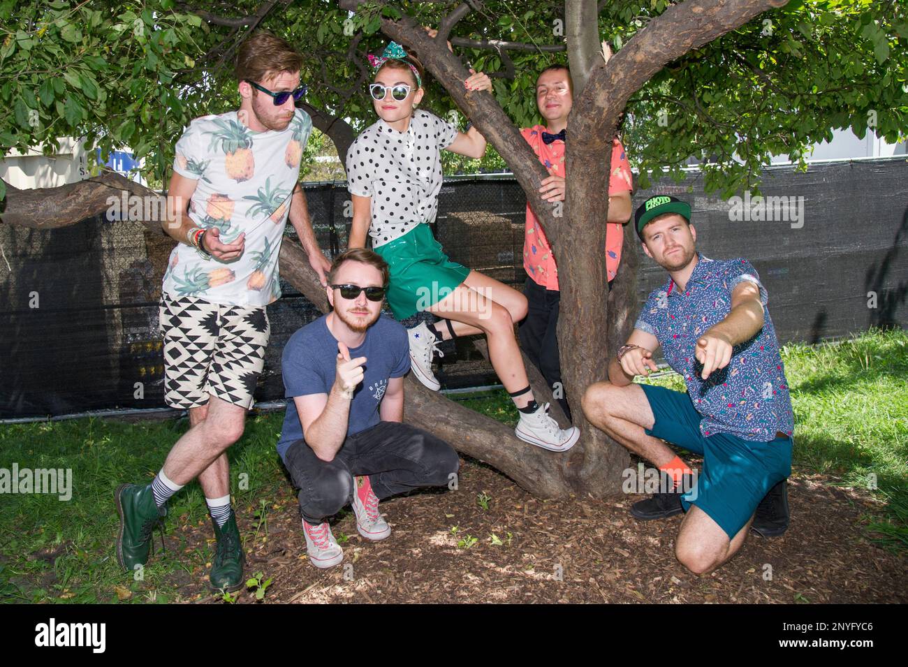 Mandy Lee, William Hehir, Etienne Bowler, Marc Campbell, Jesse Blum ...