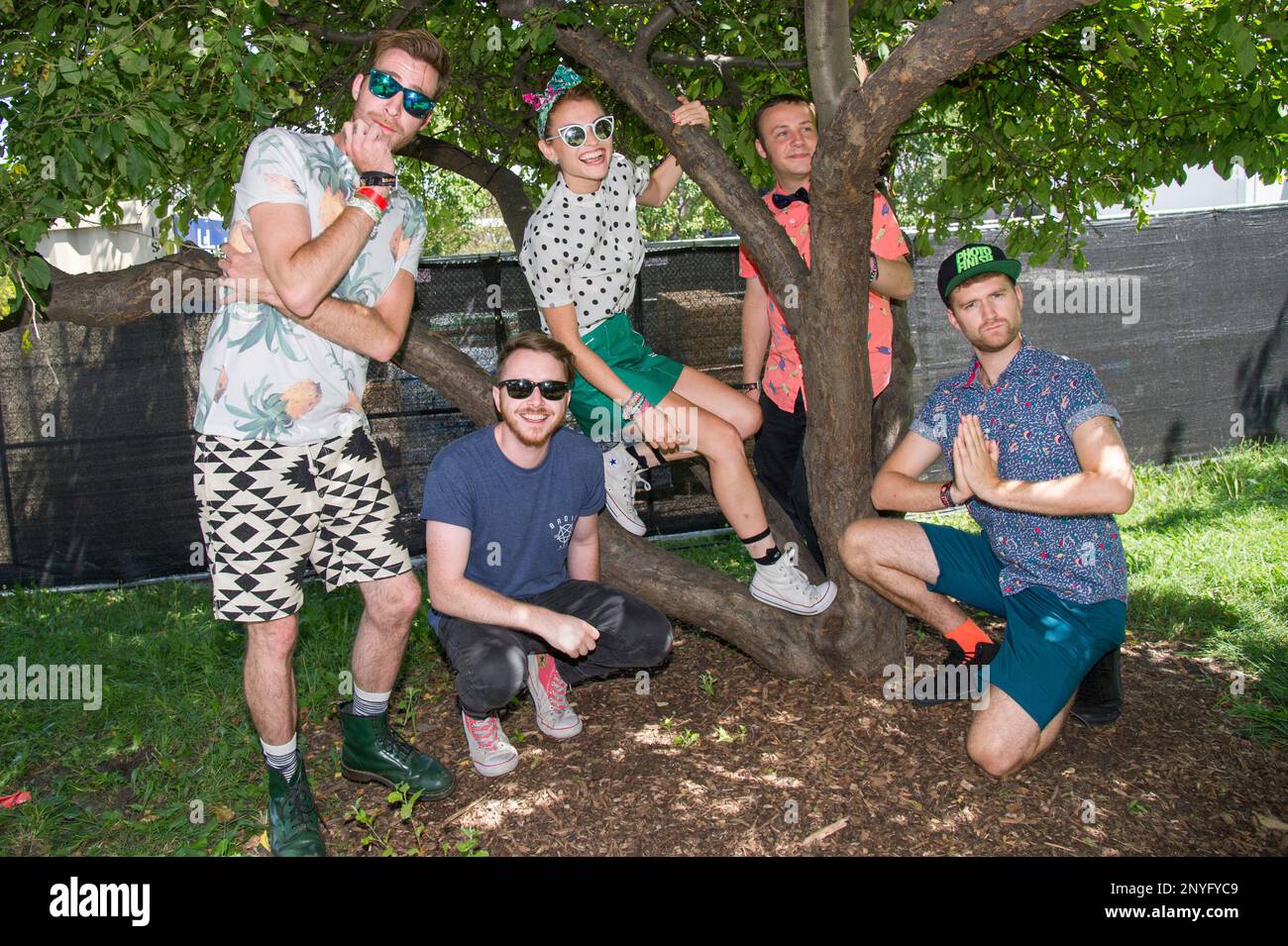 Mandy Lee, William Hehir, Etienne Bowler, Marc Campbell, Jesse Blum ...