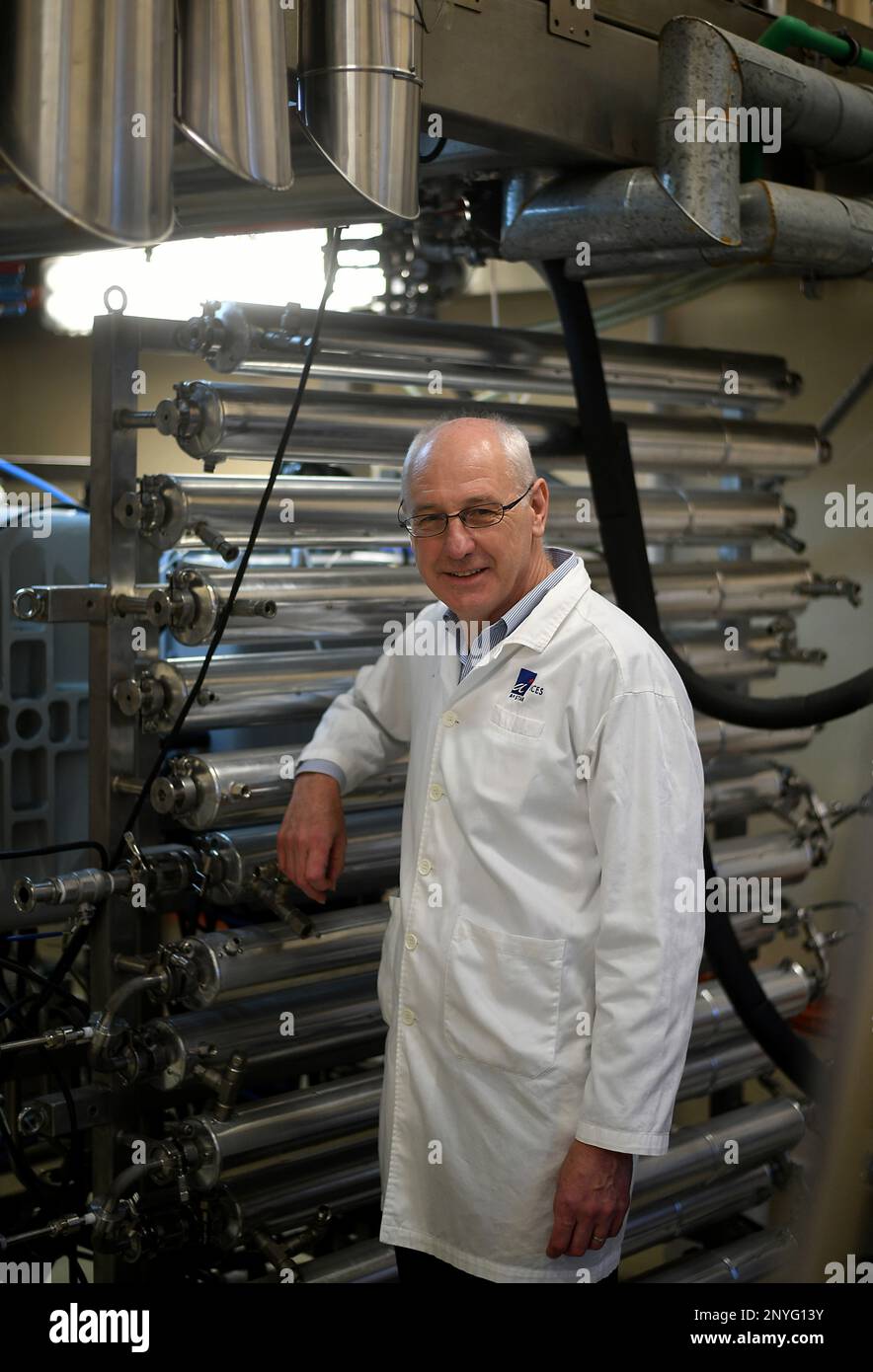 Professor Keith Carpenter, the man who helped build Singapore's ...