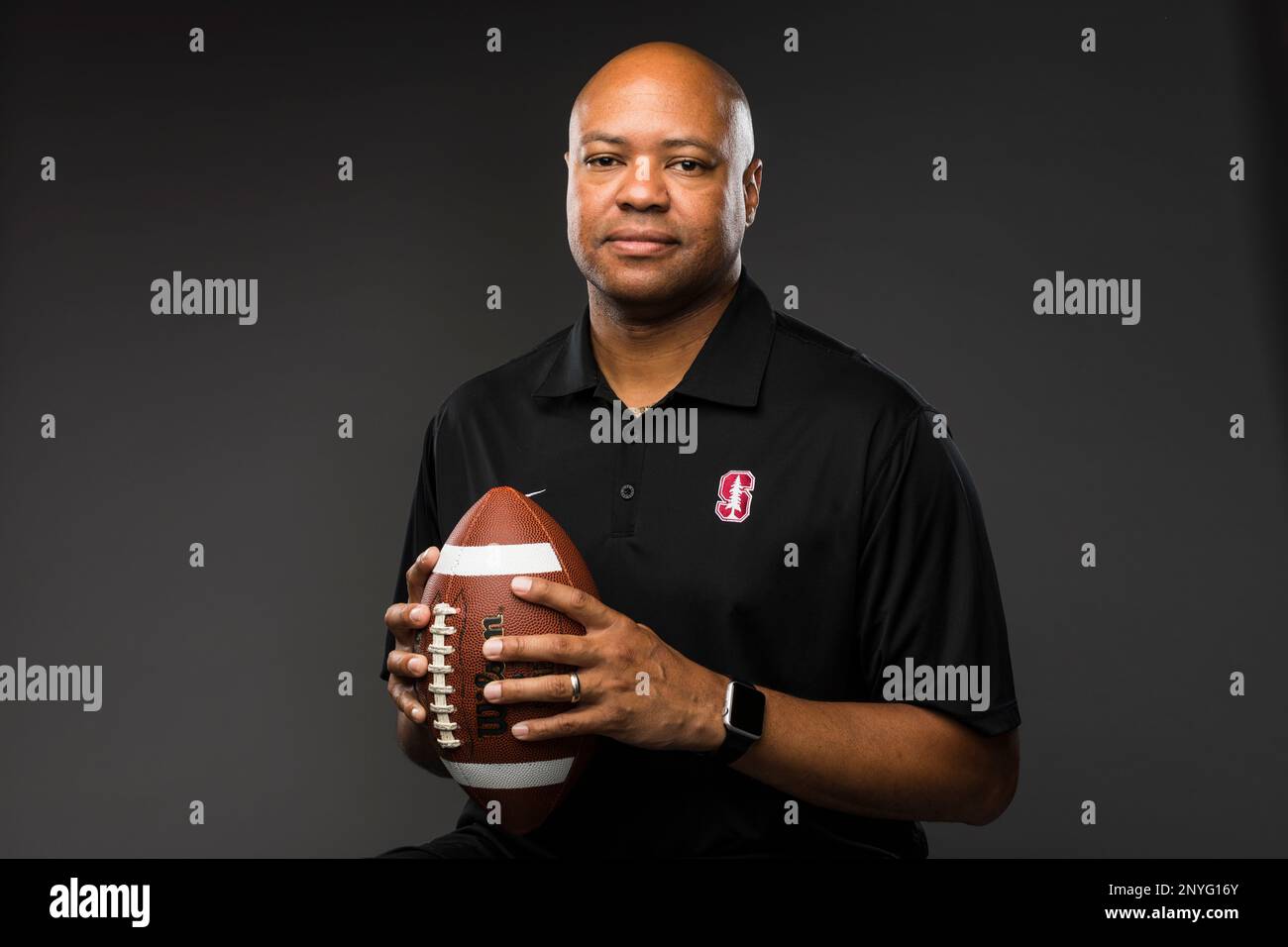 LOS ANGELES, CA - JULY 27: Stanford Cardinal head coach David Shaw ...