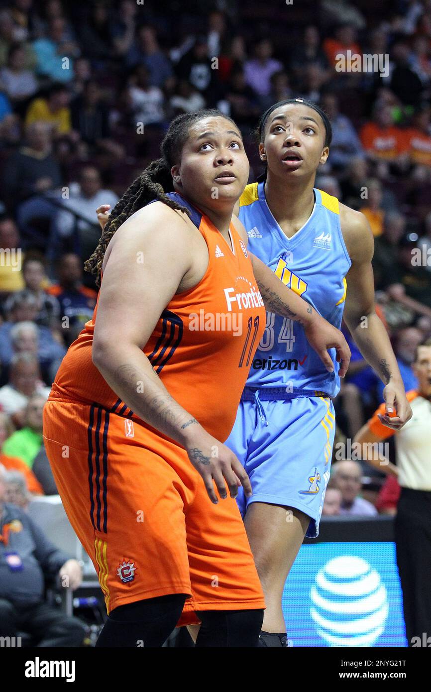 UNCASVILLE, CT - JULY 25: Connecticut Sun forward Danielle Adams (11 ...