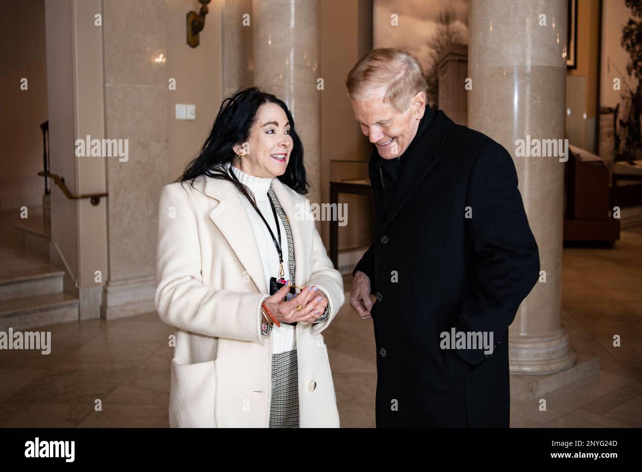 Karen Durham-Aguilera (left), executive director, Army National ...