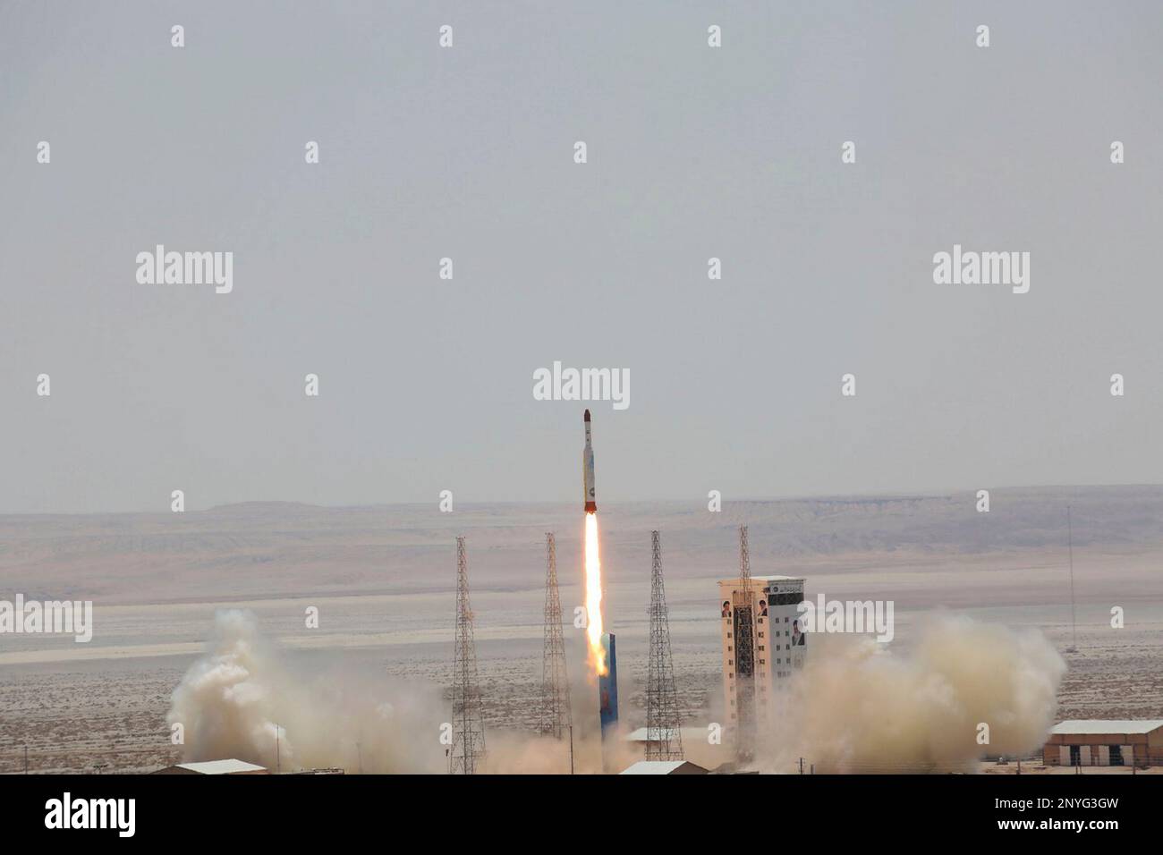 This picture released by the official website of the Iranian Defense ...