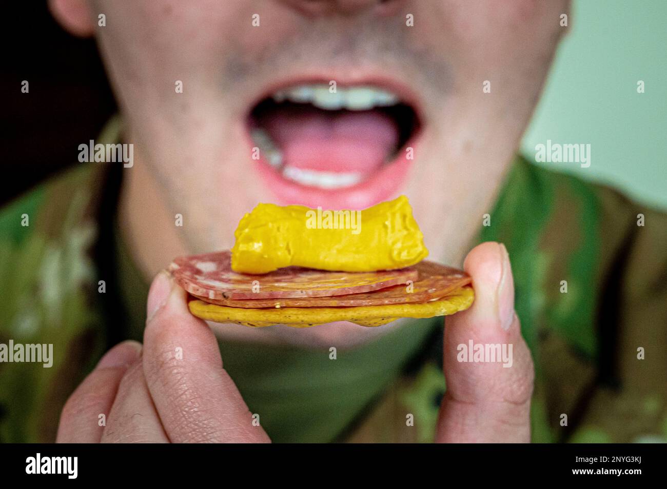 The Connecticut National Guard gave our beloved MRE cheese spread a ...