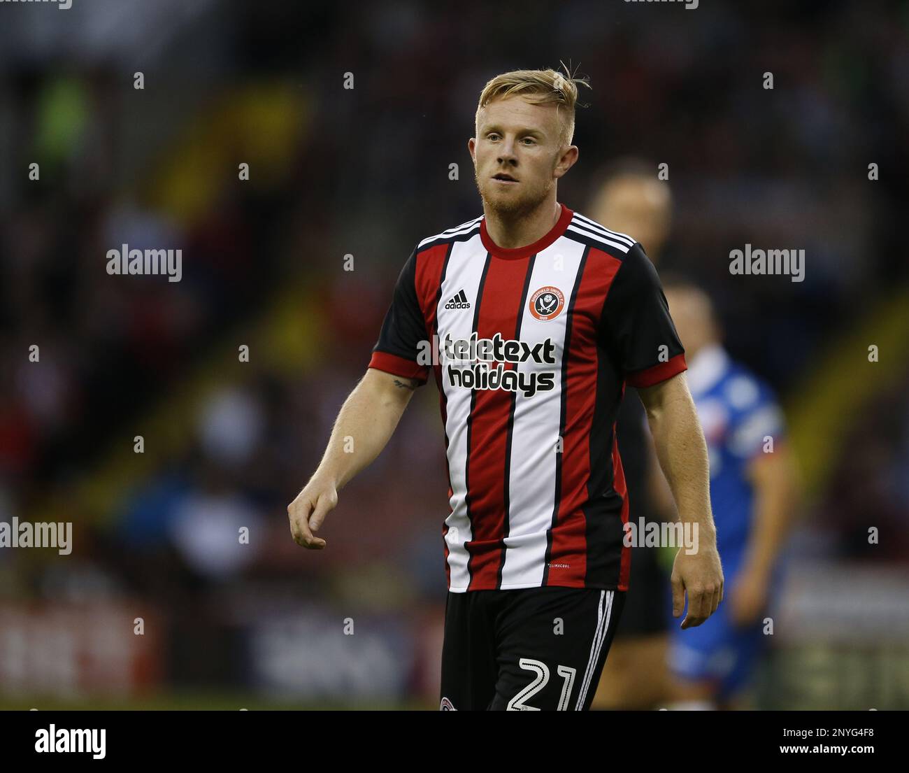 July 25, 2017 - Sheffield, United Kingdom - Mark Duffy of Sheffield Utd ...