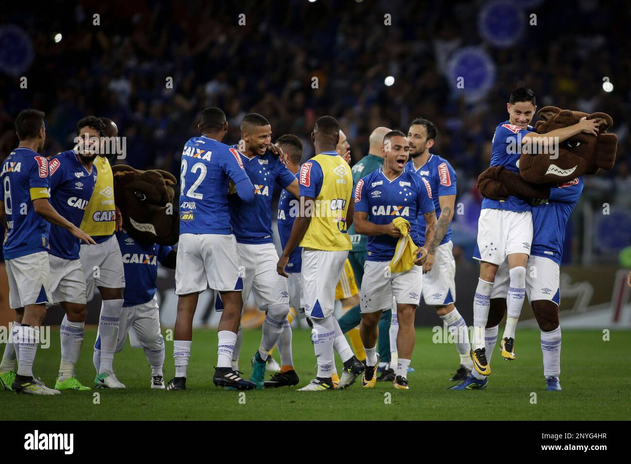 MG - Belo Horizonte - 07/26/2017 - Brazilian Cup 2017, Cruzeiro vs ...