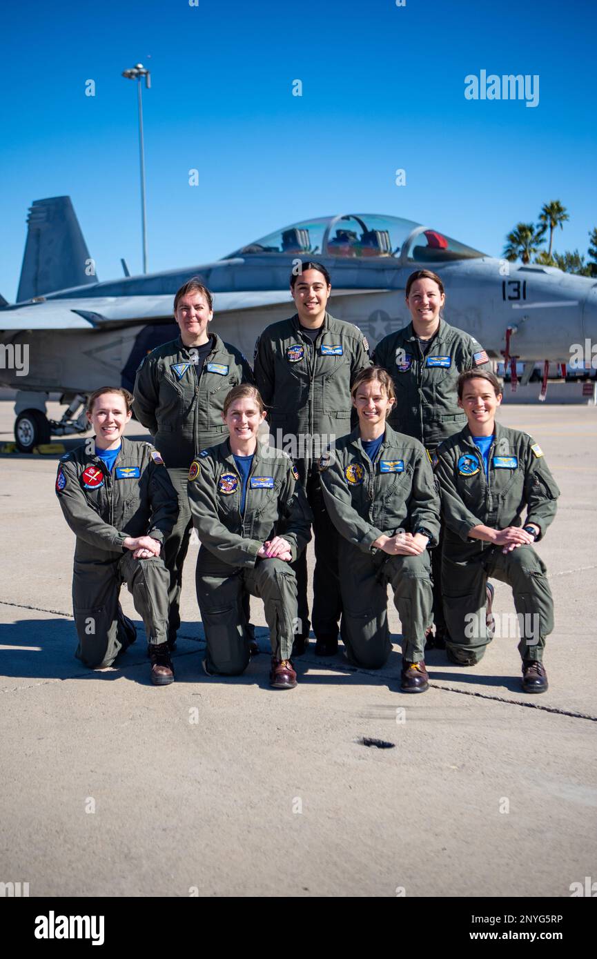 LUKE AIR FORCE BASE, Ariz. (Feb. 10, 2023)-- The All-Women flyover team ...