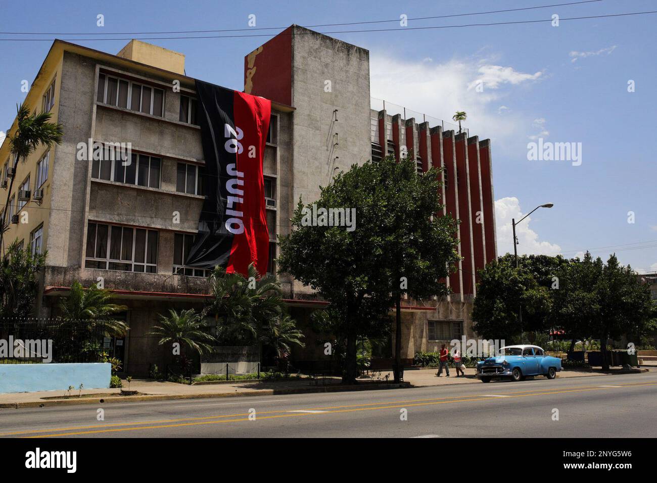 Havana - Cuba - 07/26/2017 - Anniversary of the Cuban Revolution ...