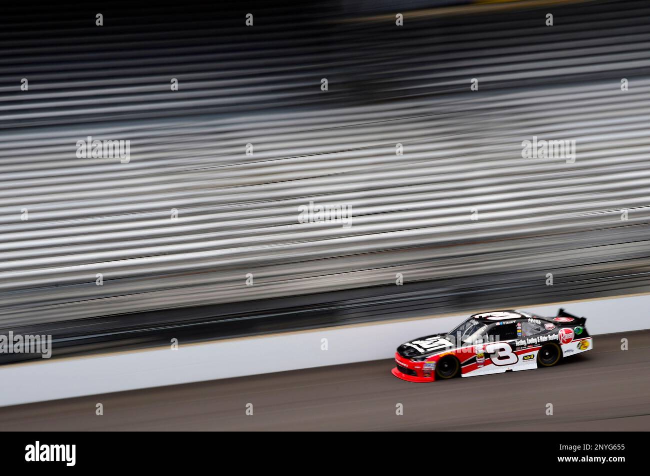 Ty Dillon, Rheem/Johns Manville Chevrolet Camaro during practice for ...