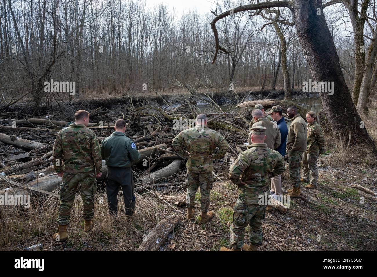 U.S. Air Force Gen. Mike Minihan, Air Mobility Command commander, and ...