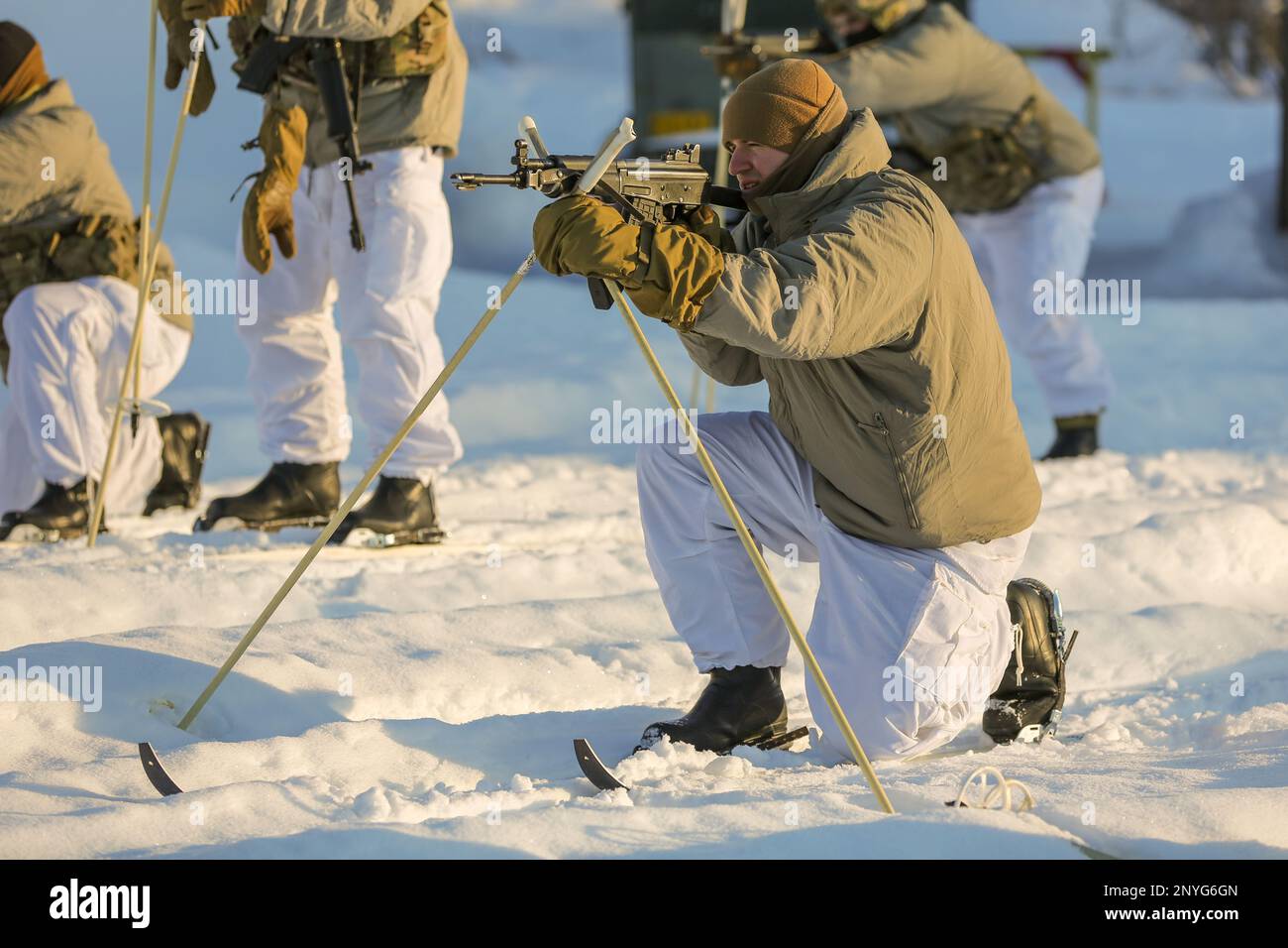 A soldier from Charlie Troop, 3-71 Cavalry Regiment, 1st Brigade Combat ...
