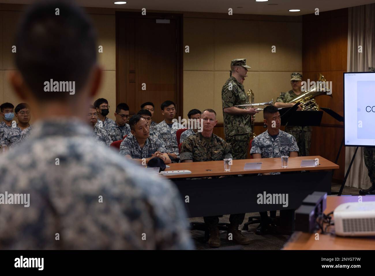 SINGAPORE (Jan. 9, 2023) – U.S. Marine Corps Col. Samuel Meyer ...