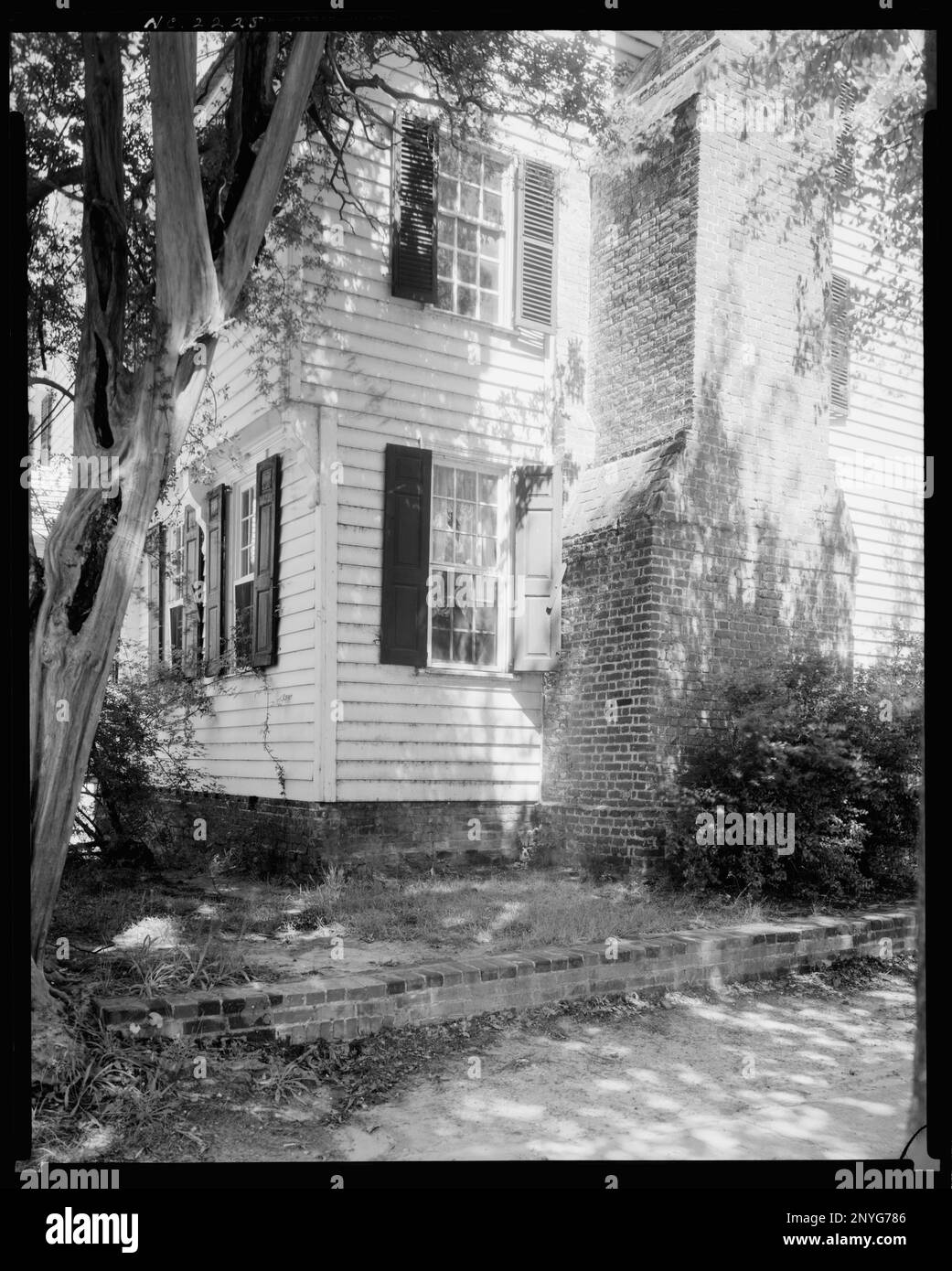 Cupola House, Edenton, Chowan County, North Carolina. Carnegie Survey ...