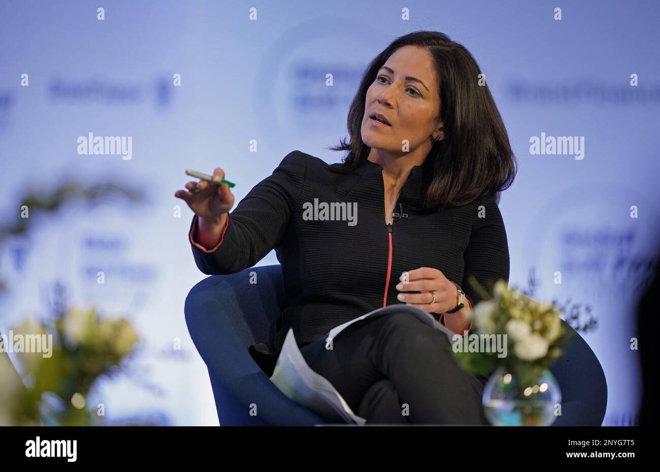 Mishal husain hi-res stock photography and images - Alamy