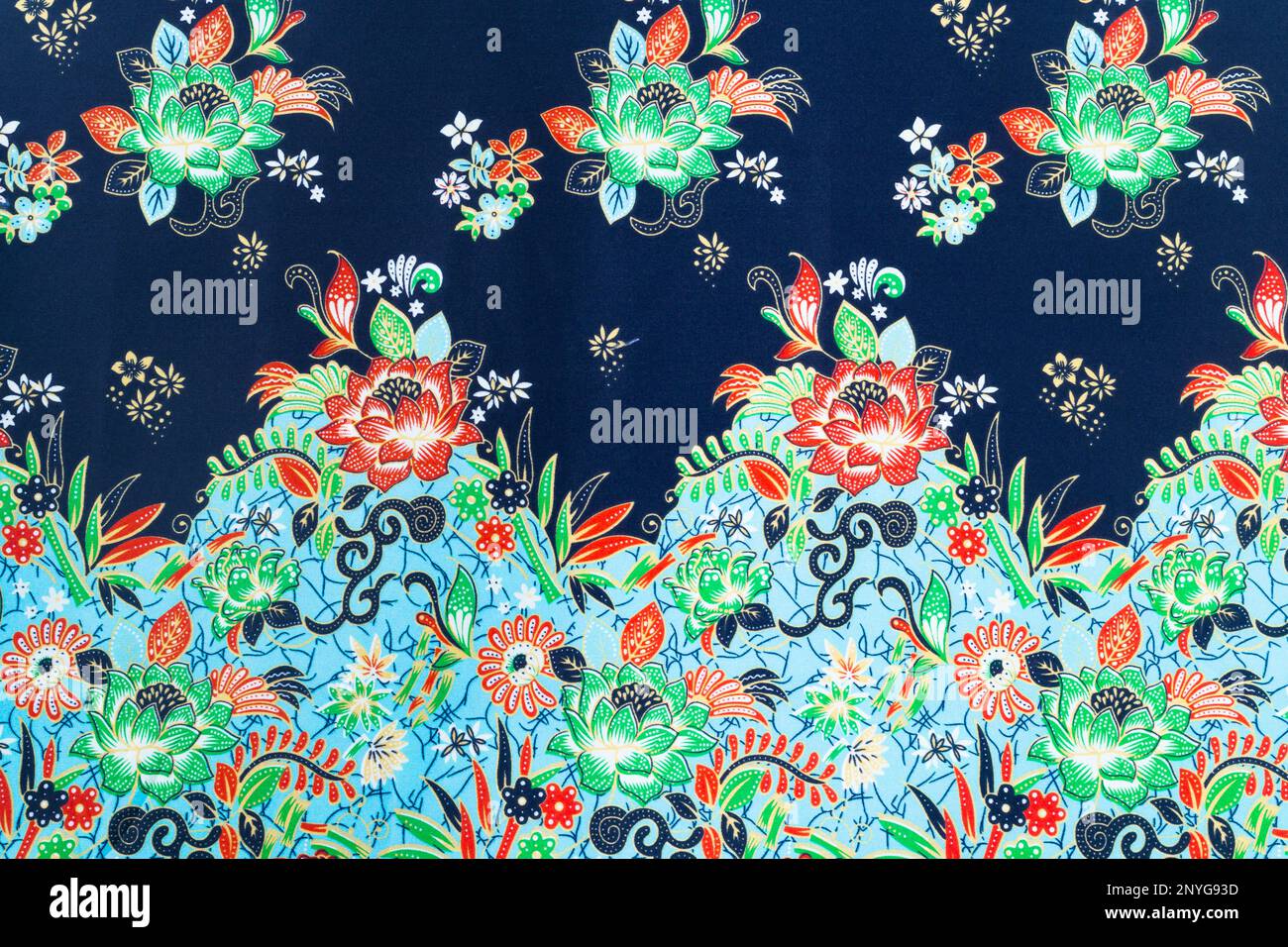 Beautiful pink batik patterns textured Stock Photo - Alamy