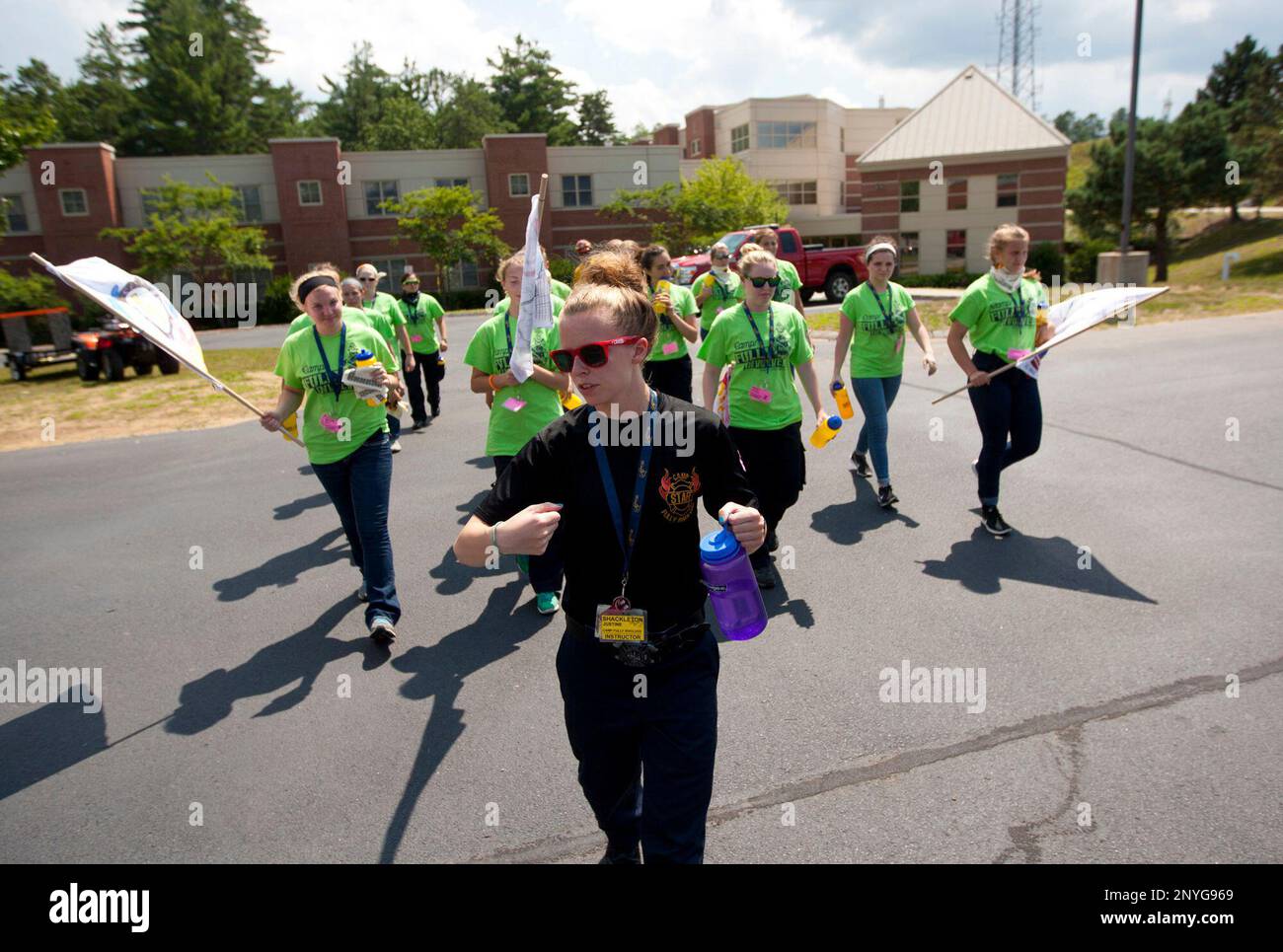 Justine Shackleton of Toronto, Canada, was once a Camp Fully Involved ...