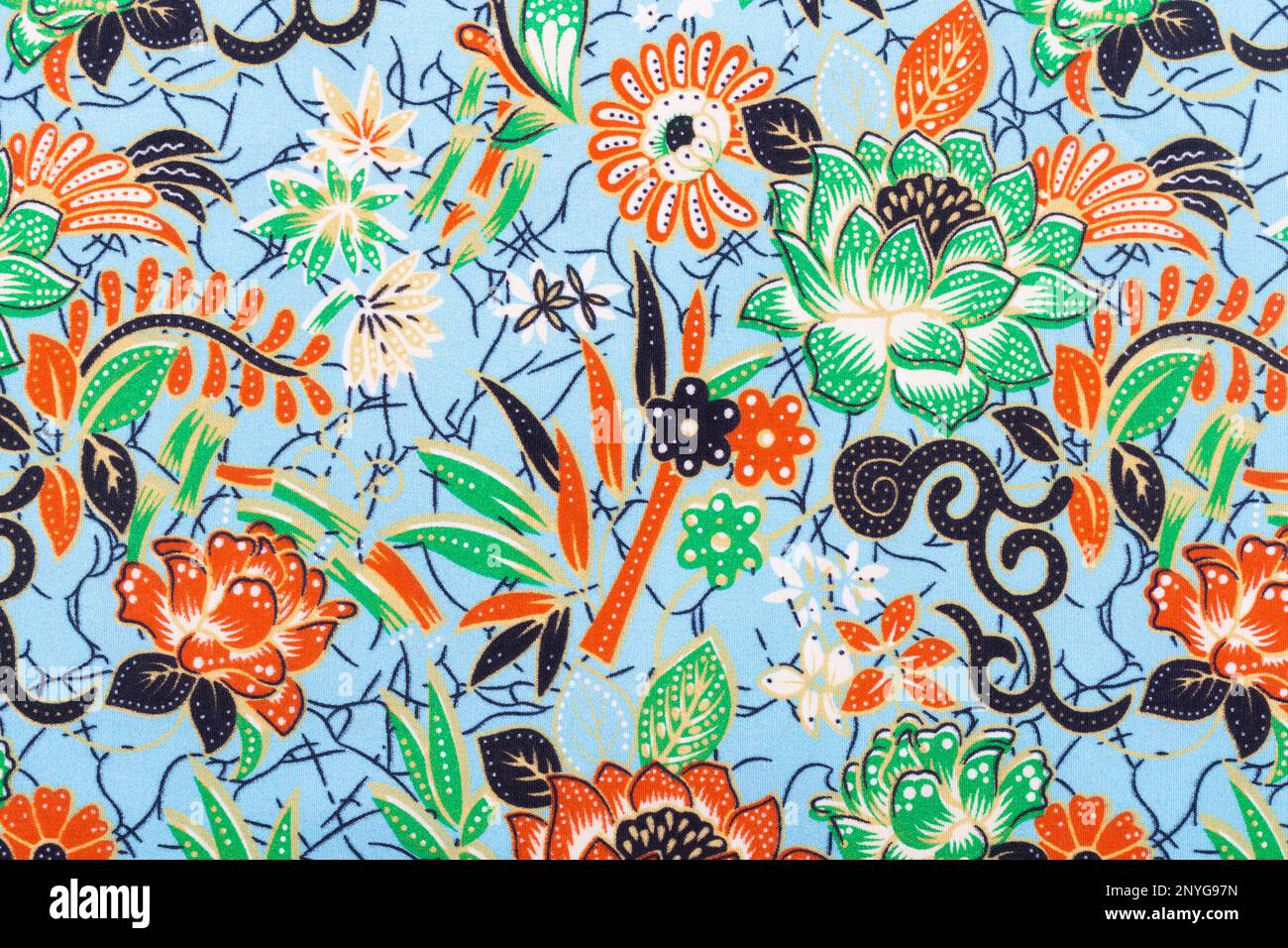 Beautiful pink batik patterns Stock Photo - Alamy