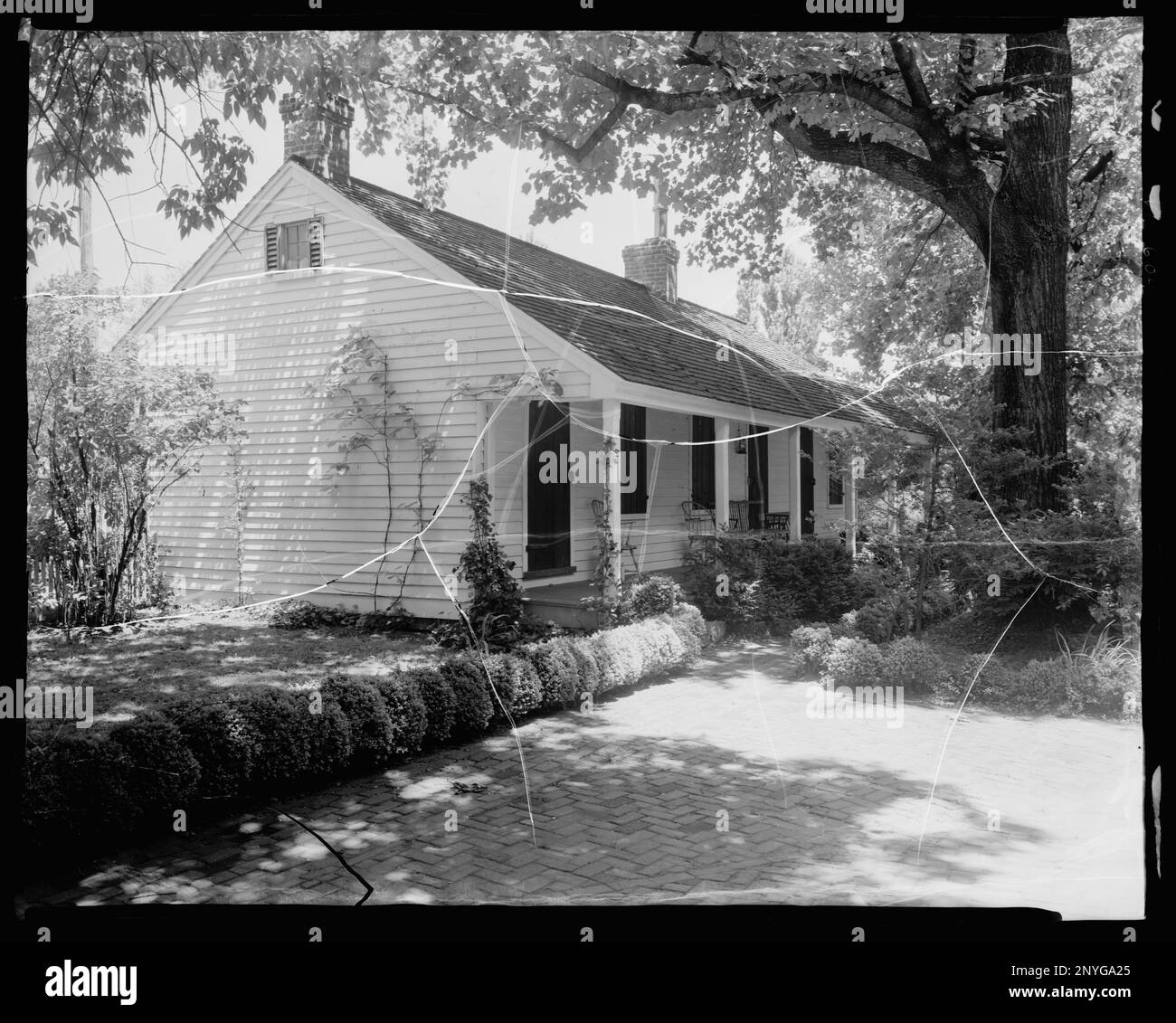 Reveille House, 4200 Cary Street, Richmond, Henrico County, Virginia ...
