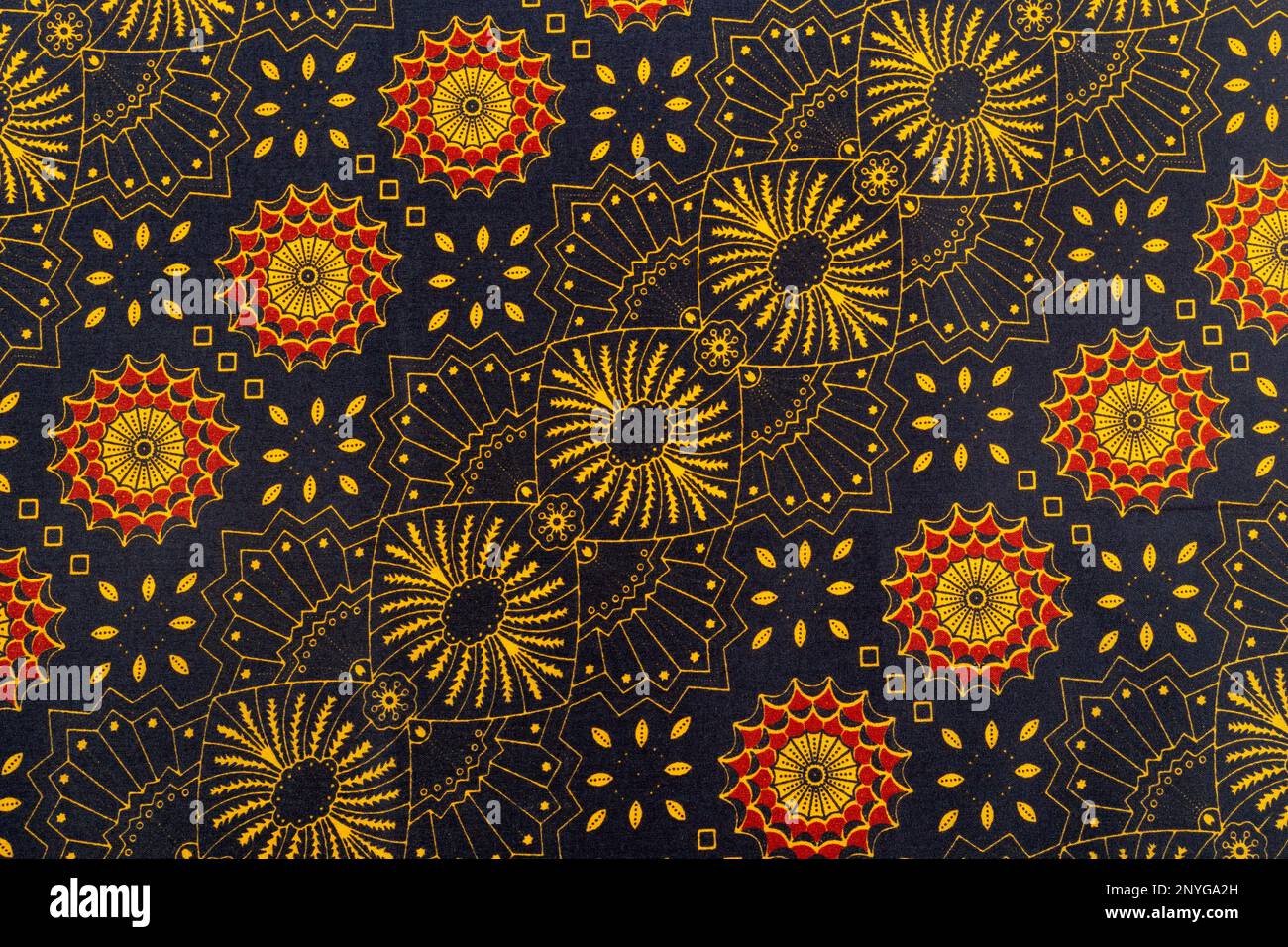 Wallpaper patterns traditional culture hi-res stock photography and ...
