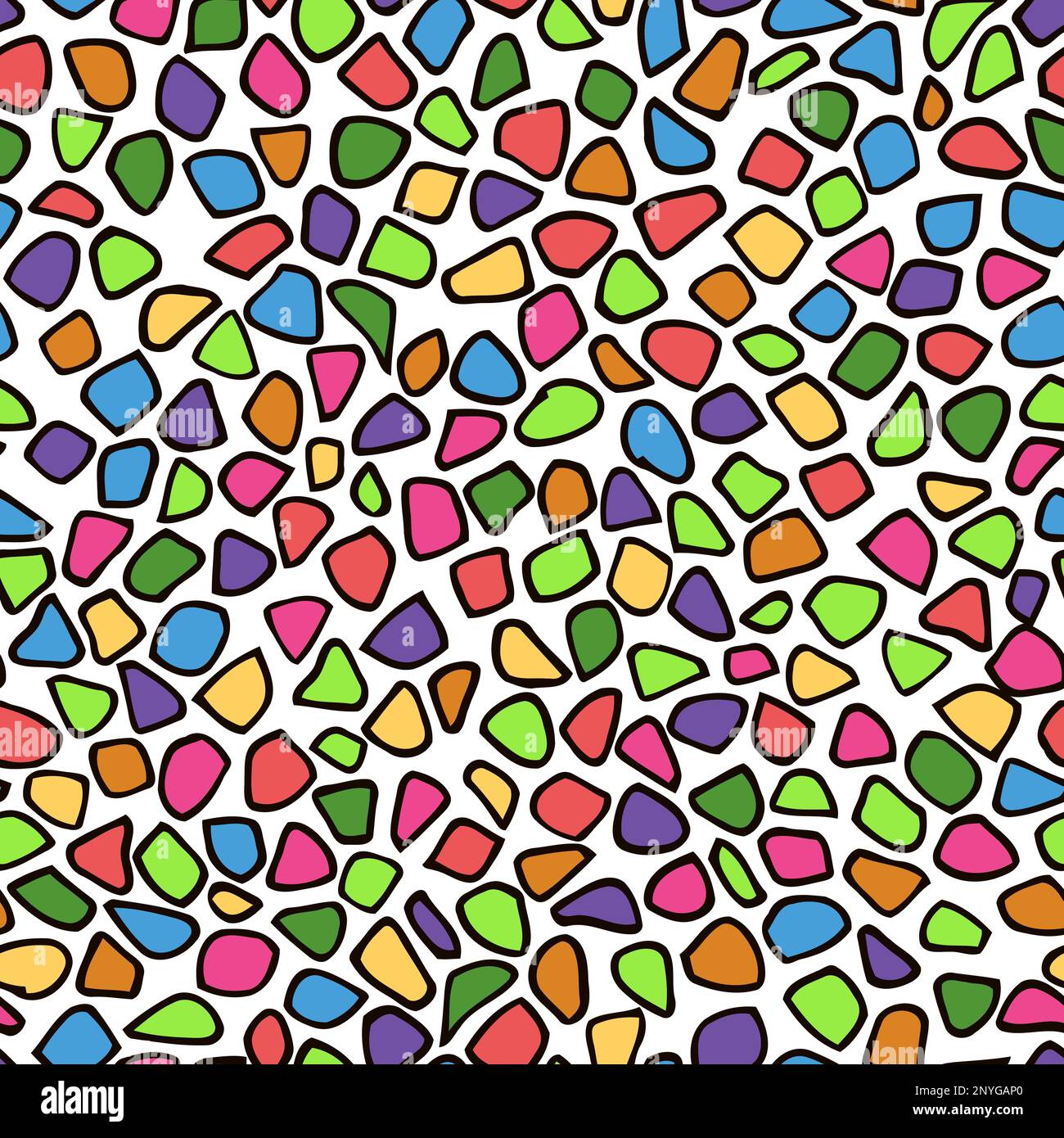 Multicolor fur Stock Vector Images - Alamy