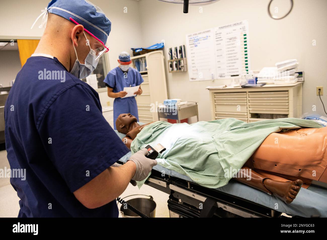 Doctors and nurses campus hi-res stock photography and images - Alamy