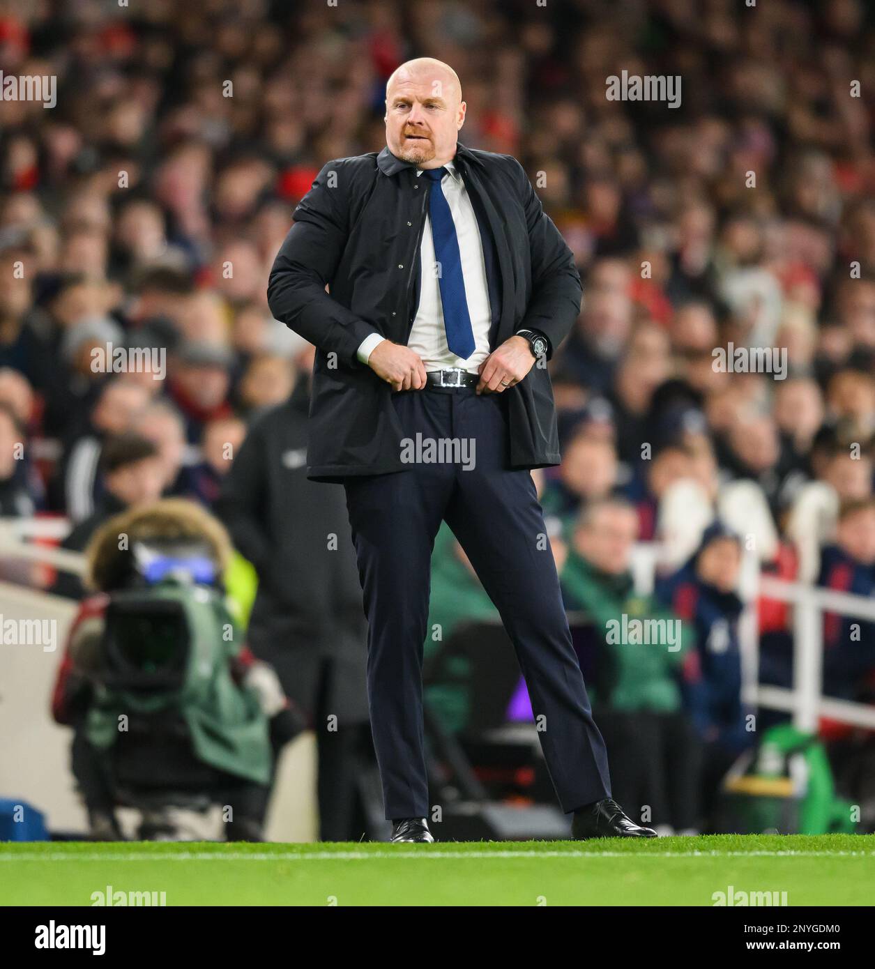 Soccer sean dyche hi-res stock photography and images - Alamy
